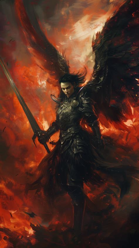 Erinyes A Detailed Glimpse Into The Fiendish Enigma Fantasy I Sci Fi I Books I Films I World