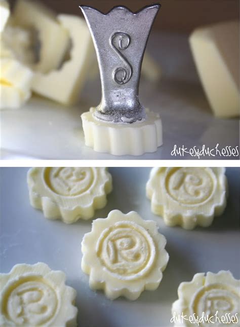 How To Make Mini Mongram Tarts Fancy Butter Flavored Butter Recipes