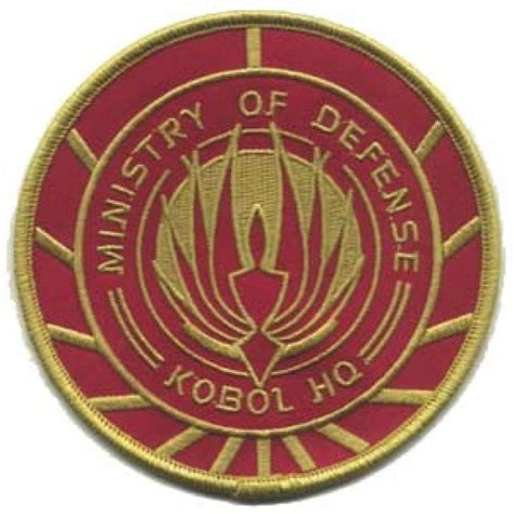 Battlestar Galactica Kobol Hq Ministry Of Defense 3 5 Patch Scifi Geeks
