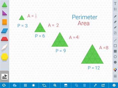 Pattern Shapes The Math Learning Center