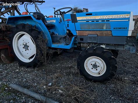 Micro Tracteur Mitsubishi Tracteurs