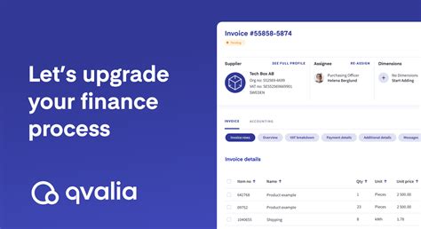 Accounting Intelligence E Invoices And Orders Api Qvalia