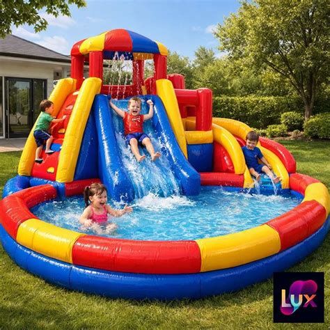 The Complete Inflatable Bounce House Pool Experience Transform Your Backyard Into A Splash