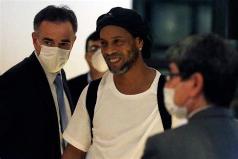 Ronaldinho Set To Be Released From House Arrest In Paraguay Report