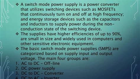 Switched Mode Power Supply 1pptx