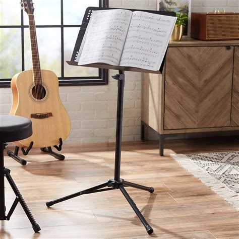 Tienda Basics Soporte De Partituras Profesional Para Orquesta Plegable