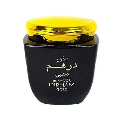 Dirham Gold Bakhoor By Ard Al Zaafaran Incense Bakhoor 80g