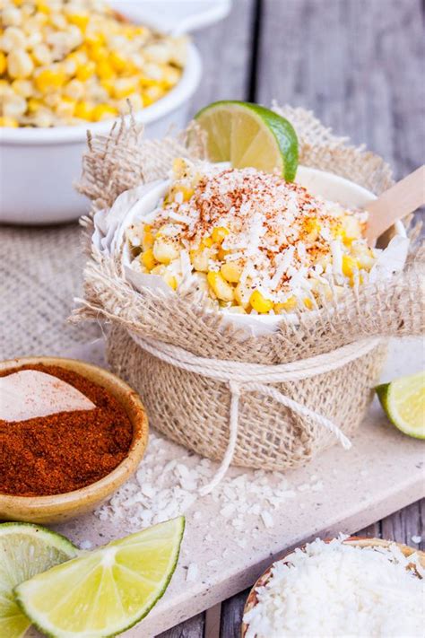 Elote Mexicano En Vaso Talavera Garden Decor