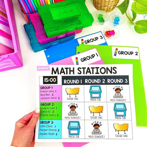 4 Easy Ideas To Differentiate Math Centers Artofit