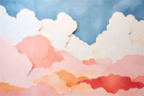 Cloud Art Abstract Painting Free Photo Illustration Rawpixel