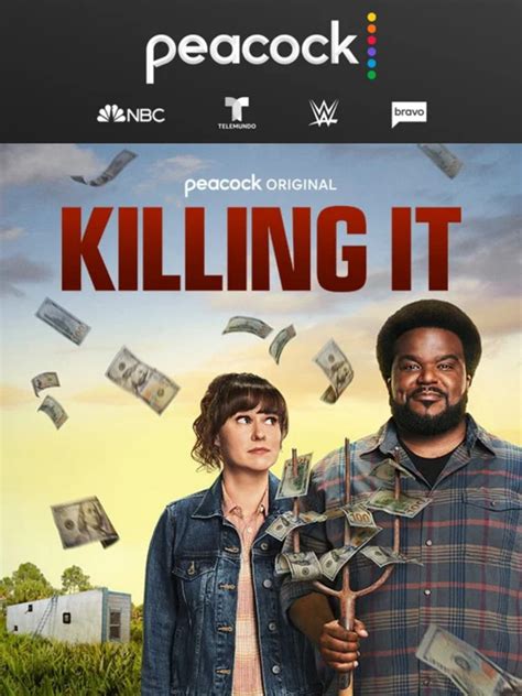 Peacock Tv New Season Killing It Starring Craig Robinson Milled