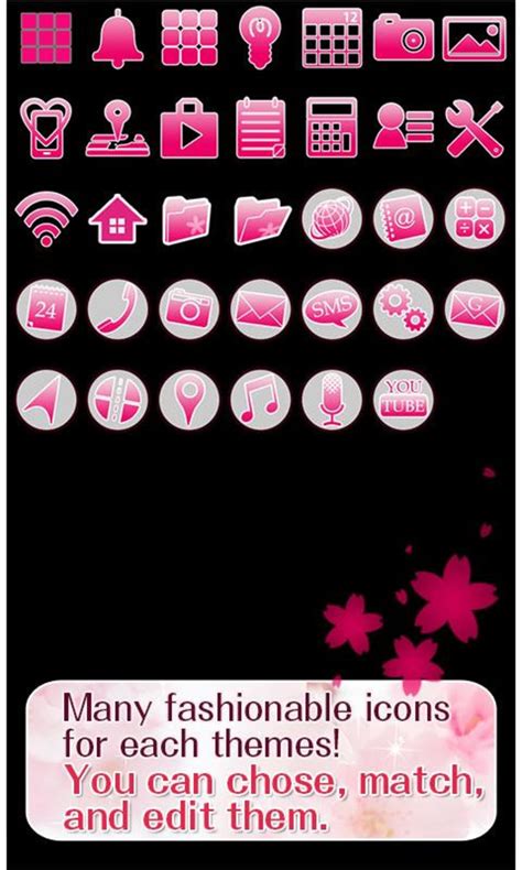 Vivid Sakuratheme Home For Android Download