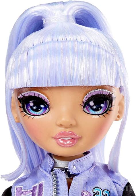 Rainbow High Tessa Park Rainbow Vision Royal Three Doll Toy Sisters