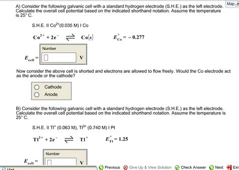 Hydrogen Electrode Cell Notation At Gabrielle Krefft Blog