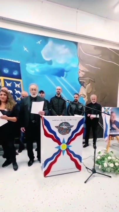 Dargoshta Dmardoota Evin Agassis Memorial Service Jönköping