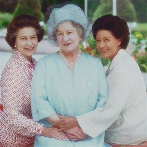 Queen Elizabeth Ii Queen Elizabeth The Queen Mother Princess Margaret