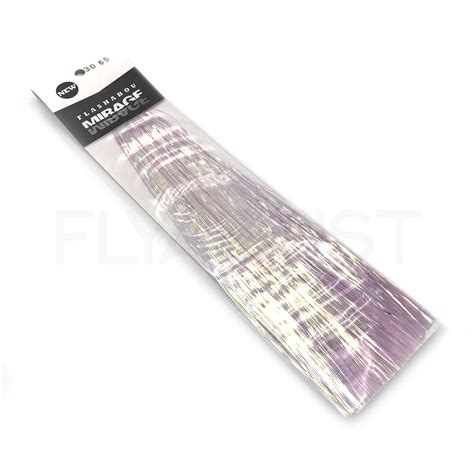 Mirage Flashabou Fly Tying Saltwater Flash Material 7 Colors