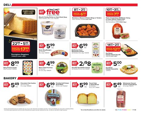 Giant Food Stores Weekly Ad Oct 10th Oct 16th 2025 Weekly Flyers