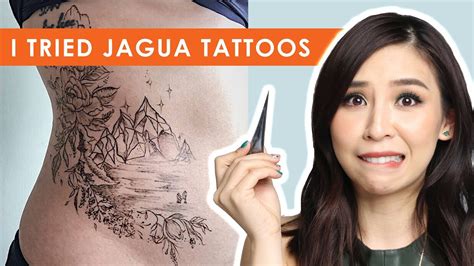 I Tried Jagua Tattoos Tina Tries It