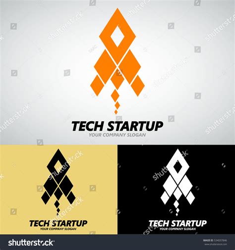 Tech Startup Logo