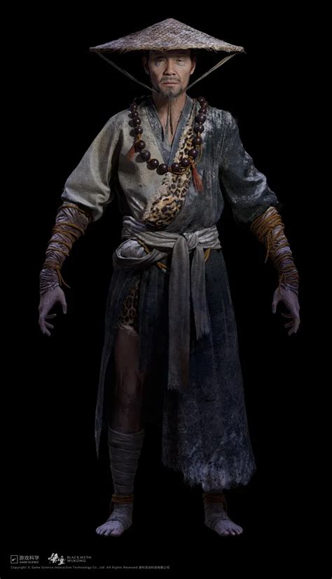 蜘蛛精四妹，六妹来了！《黑神话：悟空》最新解禁图第三弹！ 元素文章 技术文章微元素 花瓣网