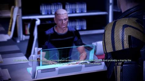 Mass Effect 2 Sgt Bailey Youtube