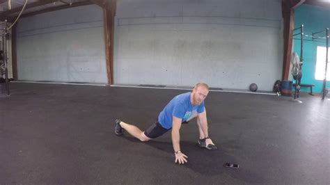 Crossfit Grasshopper Exercise