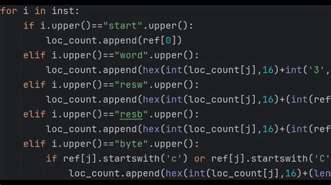Sic Assembler Project Python Part 2 Youtube