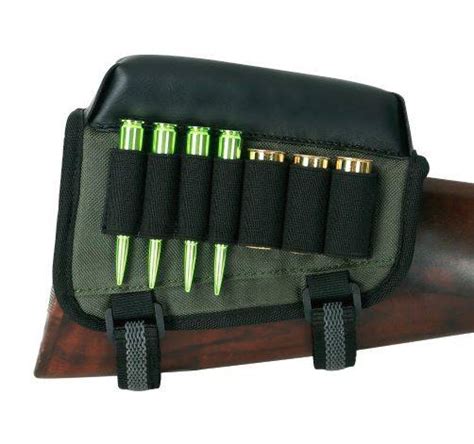 Cheek Risers Rightleft Hand Pu And Canvas Fits 95 Of Gun Stocks