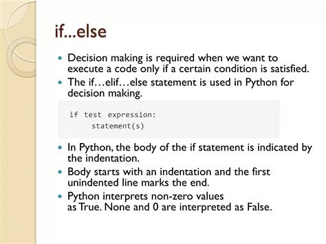 Python Flow Control Pdf