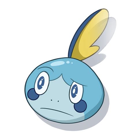 Sobble Character Art Water Type Pokémon Starter Free Png