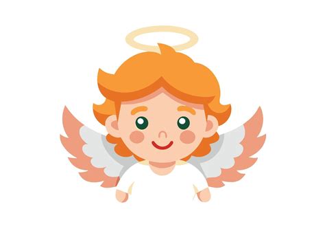 Cupid Wings With Halo Valentines Style 53303900 Vector Art At Vecteezy