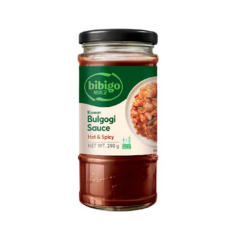 Cj Bibigo Bulgogi Sauce Hot And Spicy 290g
