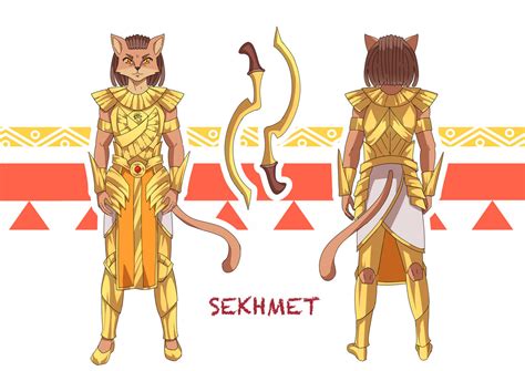 Sekhmet By Conradthecatholic On Deviantart
