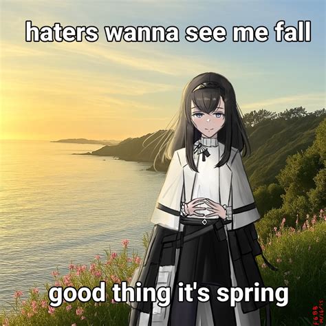 Kentangbasi98 Priestess Arknights Arknights Commentary English