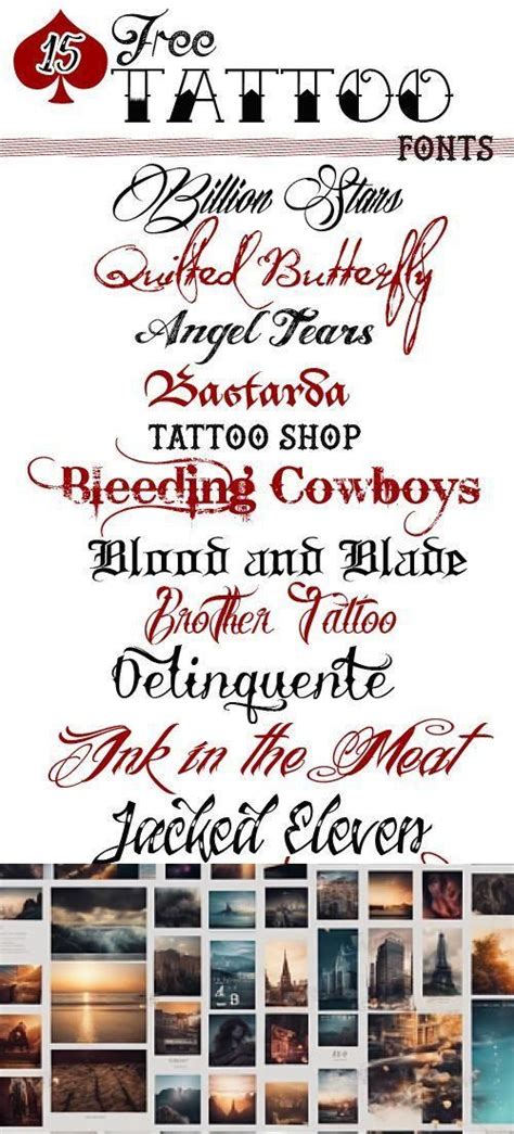15 Free Fonts For Tattoos Tattoo Fonts Graffiti Lettering Fonts