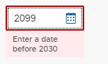 Sapui Use Sap M DatePicker To Select Only Year Stack Overflow