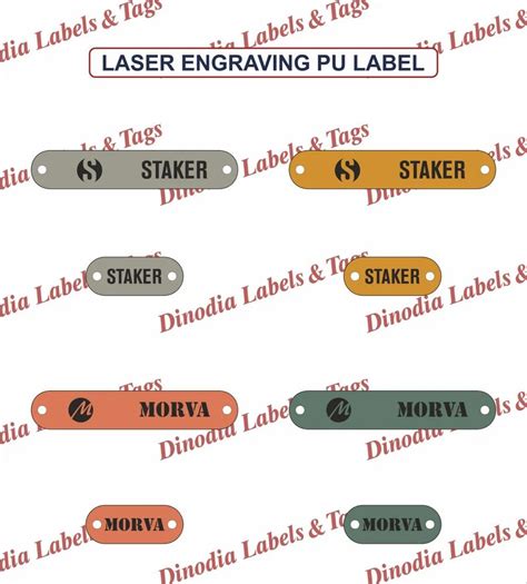 Laser Engraving Pu Labels At ₹ 1 25 Piece Pu Labels In Bengaluru Id 2853418221248