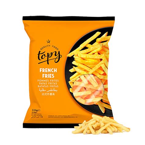 Papas Pre Fritas Topy 25 Kg 55 Lb Supermarket 23 Es Una Tienda Para Envíos Y Compras De