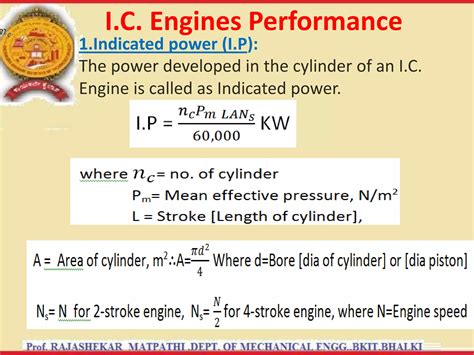Internal Combustion Engines Problems Ppt
