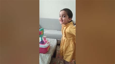 لولو صارت بياعة بوظة 😂 Youtube