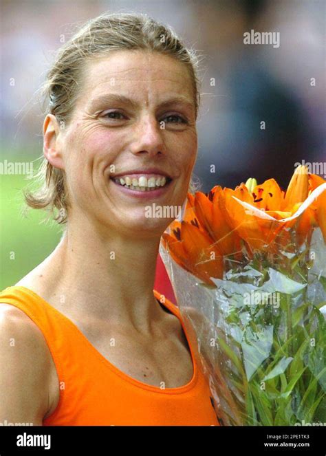 Marit Van Eupen Of The Netherlands Smiles After Winning The Womens Lightweight Single Sculls