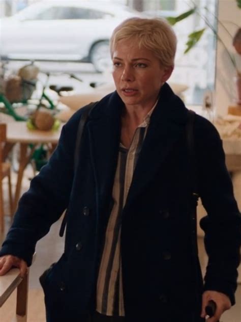 Dying For Sex Michelle Williams Blue Coat