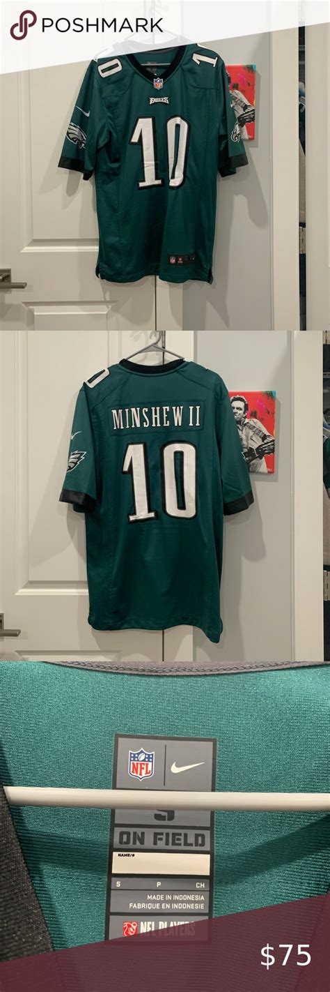 Philadelphia Eagles Gardner Minshew Jersey Authentic Nfl Apparel