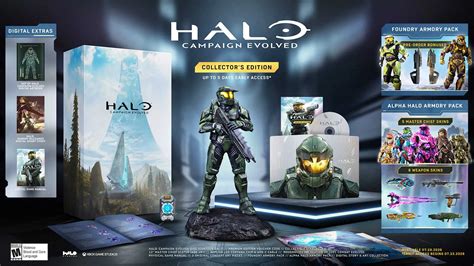 Halo Campaign Evolved Pre Order Guide Everything Included In Each Version