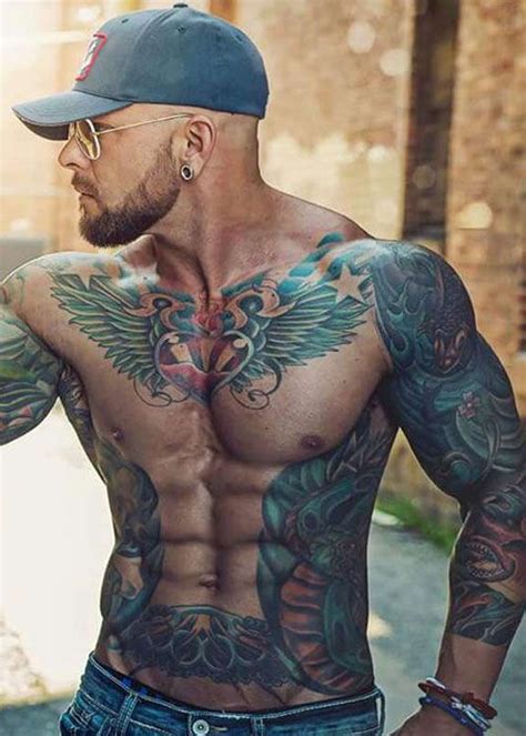 6 Pack Tattoo Hot Chest Tattoos For Guys Mens Abs Tattoo Men Tatoos
