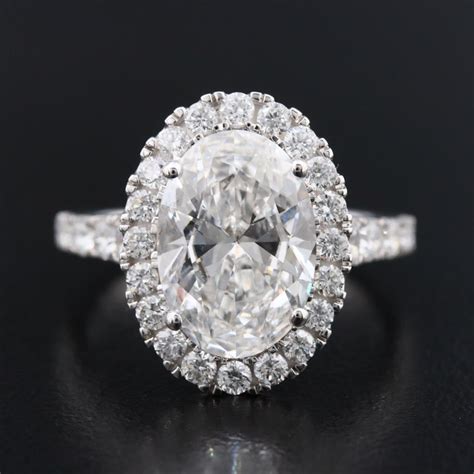 14k 475 Ctw Lab Grown Diamond Ring Ebth