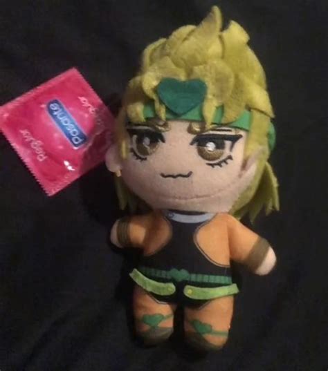 Dio Brando Plush In 2025 Jojo Bizarre Jojo Memes Jojo Bizzare Adventure