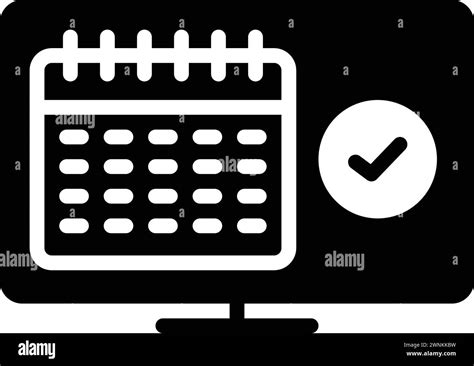 Icon For Reservationfacilities Stock Vector Image And Art Alamy