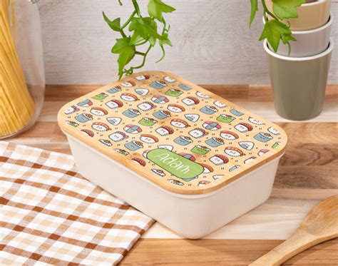 Tupperware Fuji Sushi Made In T